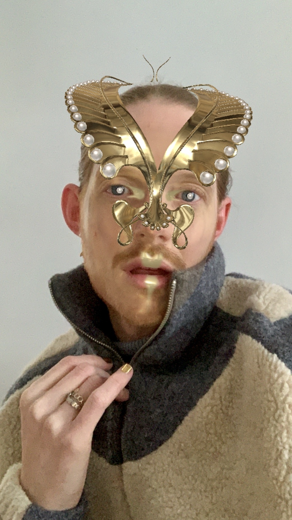 James Merry e o papel revelador das máscaras - ELLE Brasil