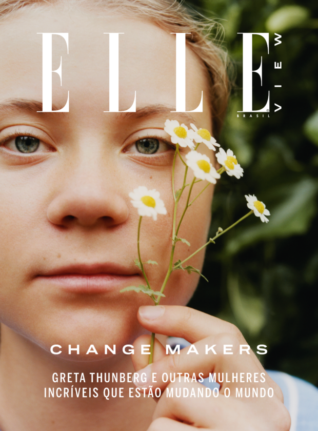 Greta Thunberg é a estrela da ELLE View de novembro - ELLE Brasil