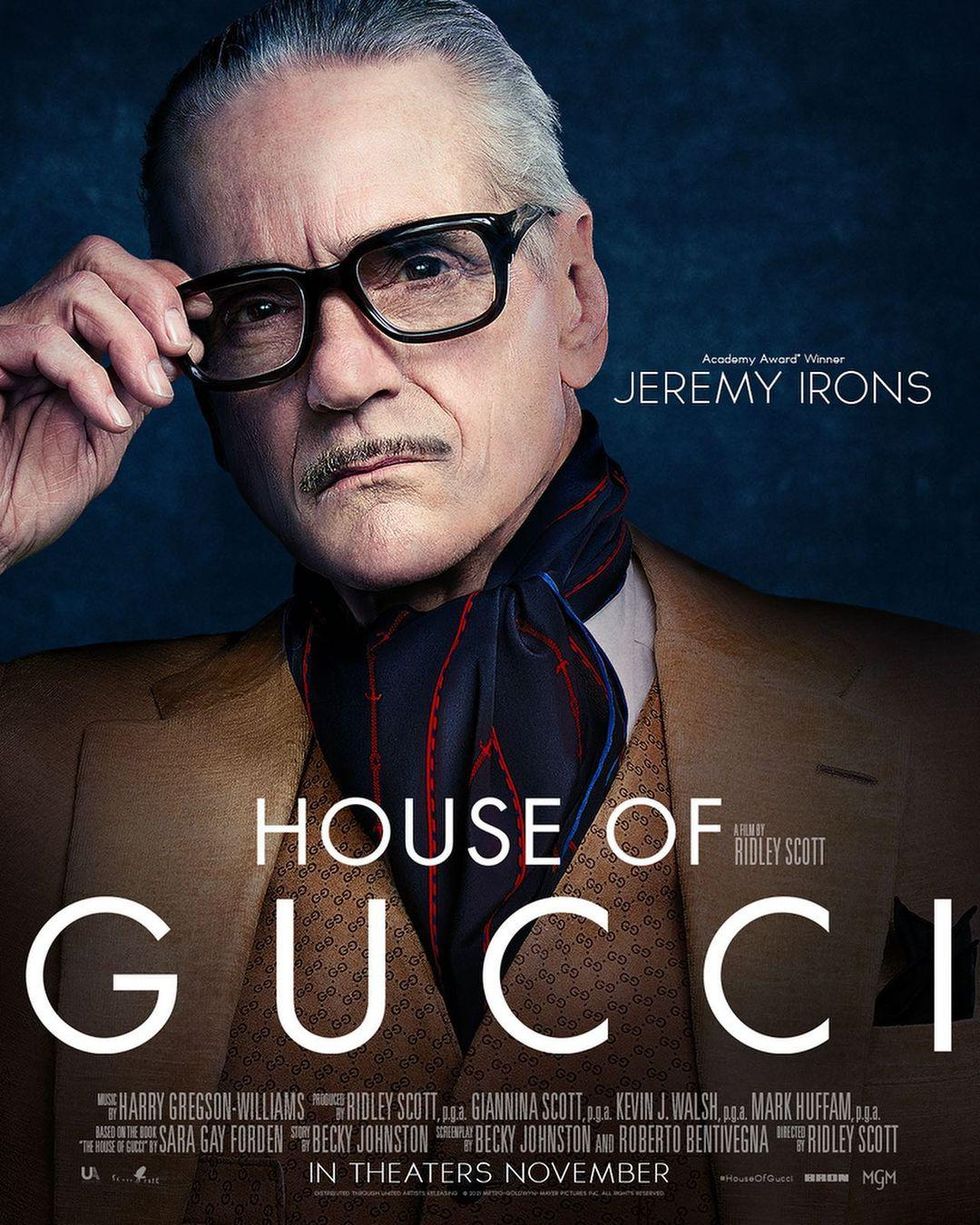 "House of Gucci": tudo sobre o filme que conta a história da marca ...