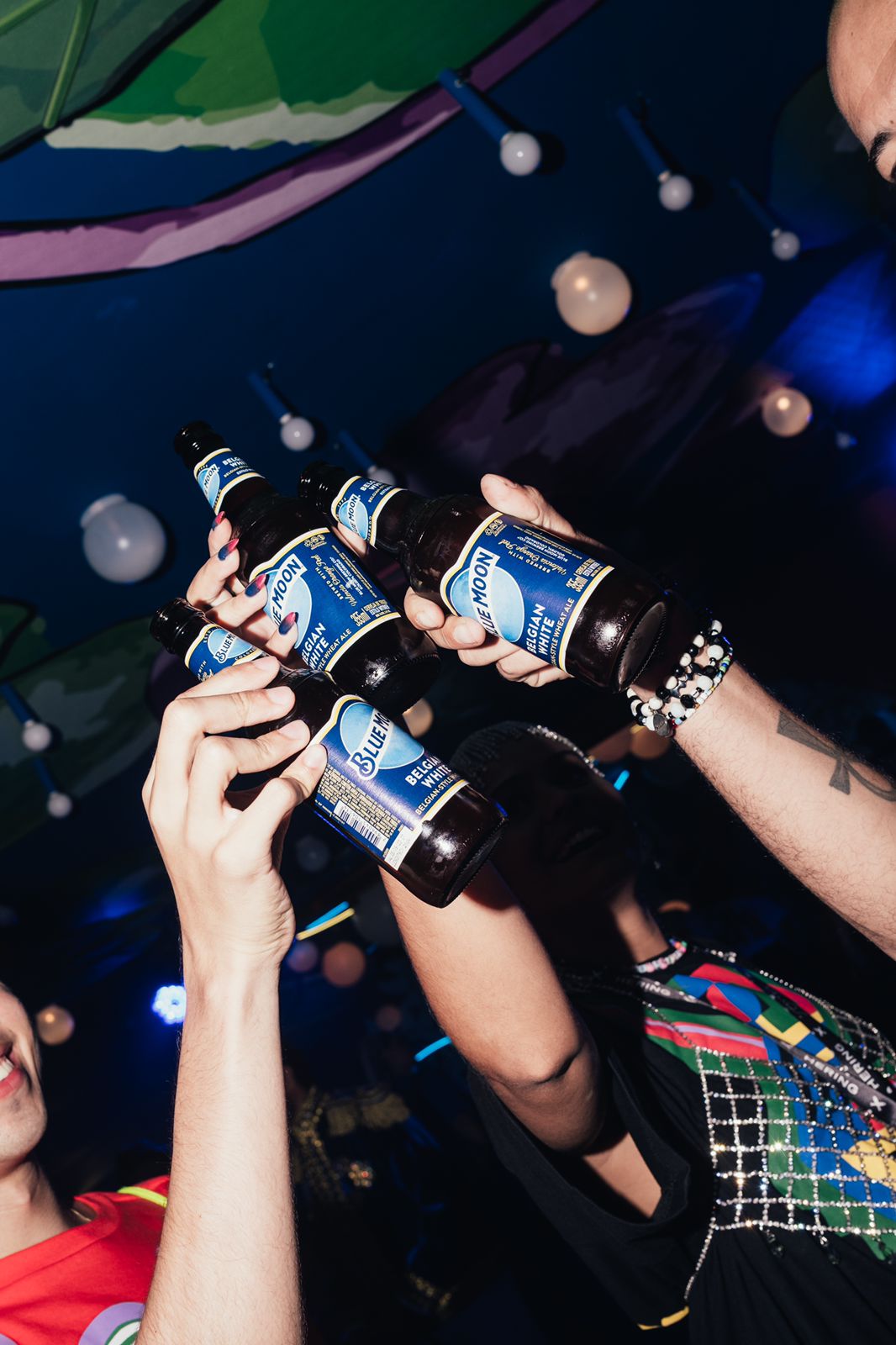 Blue Moon na Sapucaí! - ELLE Brasil