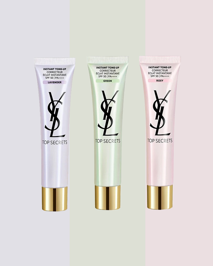 Primer + corretor + FPS: conheça essa nova fórmula da YSL Beauty - ELLE ...