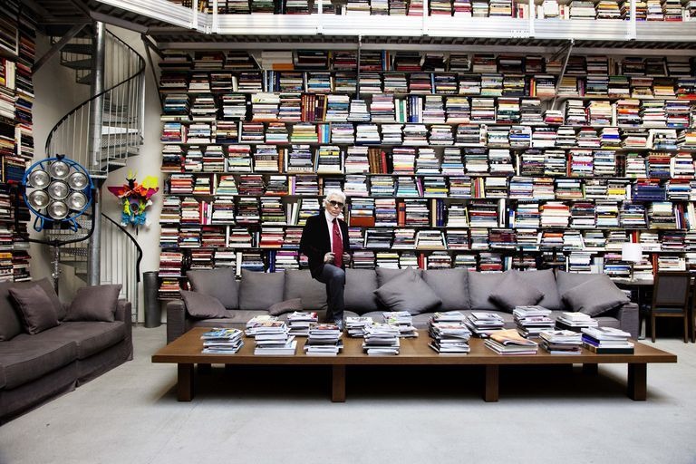 Tudo o que você precisa saber sobre Karl Lagerfeld - ELLE Brasil