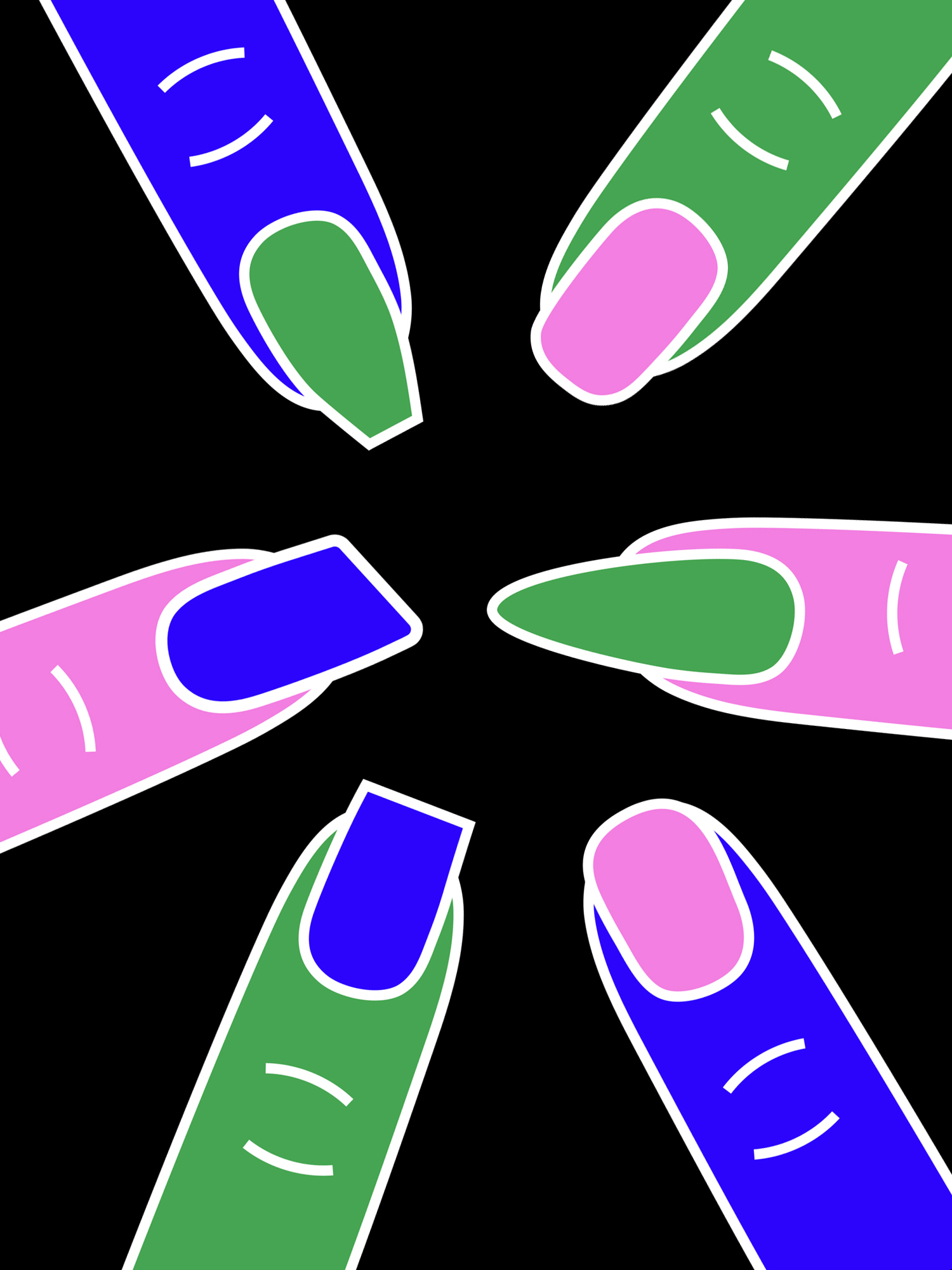 Formatos de unha: Boas ideias para atualizar as mãos - ELLE Brasil