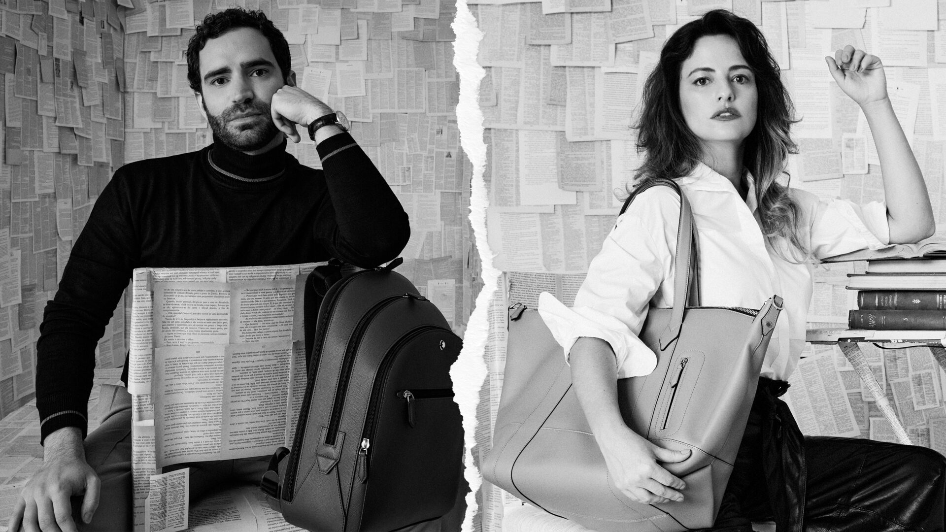 Liana Ferraz e Pedro Pacífico: ler é recriar a si mesmo - ELLE Brasil