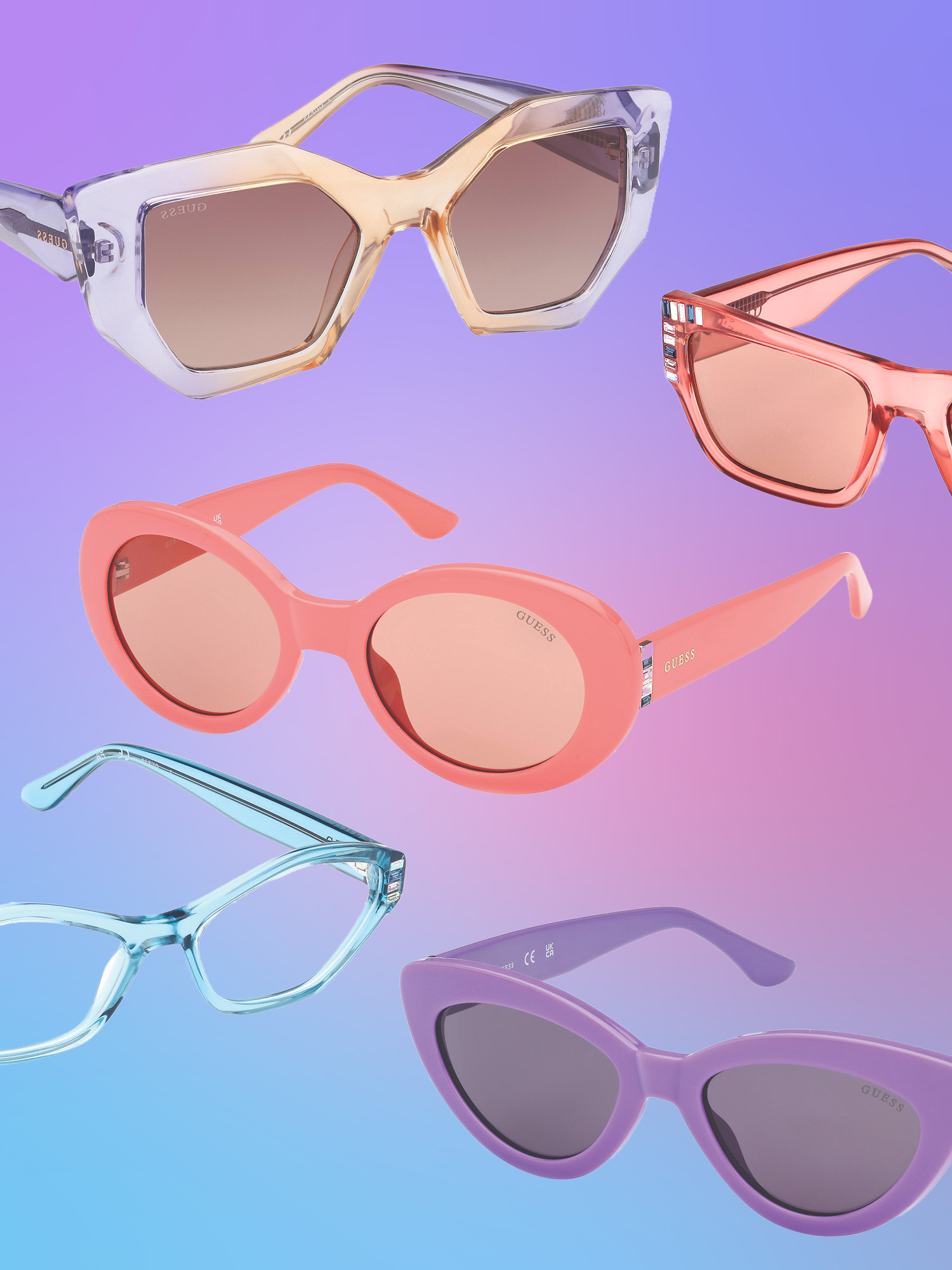 Guess Eyewear lança coleção inspirada em festivais de música - ELLE Brasil